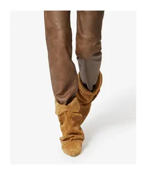 Isabel Marant Étoile Edrik Ankle Boots - Cognac