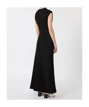 Sportmax V-neck Sleeveless Maxi Dress