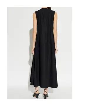 Studio Nicholson Sleeveless A-line Midi Dress