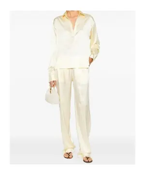 TOM FORD V-neck Long Sleeve Top - Ycm