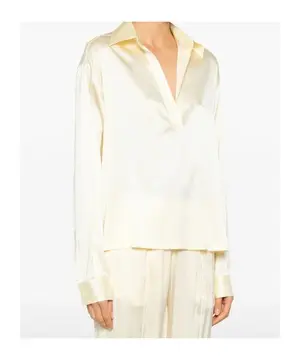 TOM FORD V-neck Long Sleeve Top - Ycm