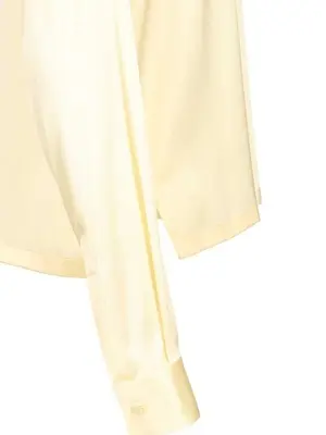 TOM FORD V-neck Long Sleeve Top - Ycm