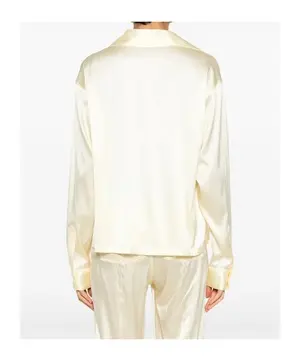 TOM FORD V-neck Long Sleeve Top - Ycm