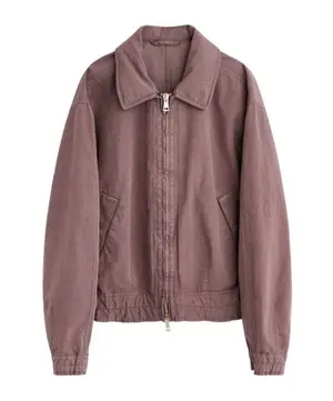 Our Legacy Command Zipped Bomber Jacket - Brown