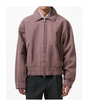 Our Legacy Command Zipped Bomber Jacket - Brown