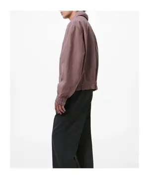 Our Legacy Command Zipped Bomber Jacket - Brown