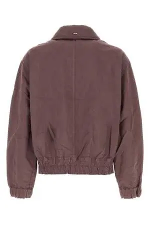 Our Legacy Command Zipped Bomber Jacket - Brown