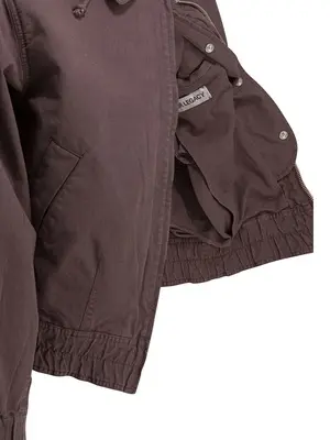 Our Legacy Command Zipped Bomber Jacket - Brown