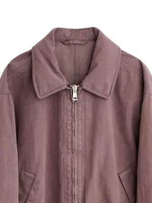 Our Legacy Command Zipped Bomber Jacket - Brown