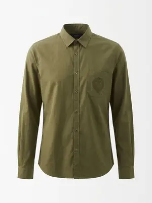 Gucci Button Shirt - Green