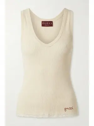 Gucci Embroidered Vests For Women