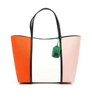 Dolce & Gabbana Multicolored Logo Detail Tote - Multicolor
