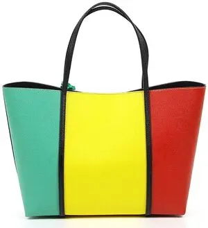 Dolce & Gabbana Multicolored Logo Detail Tote - Multicolor