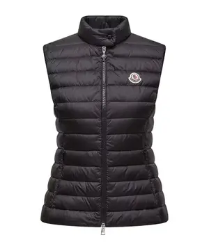 Moncler Igens Zip-up Padded Gilet - Black