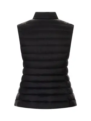Moncler Igens Zip-up Padded Gilet - Black