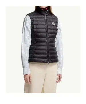 Moncler Igens Zip-up Padded Gilet - Black
