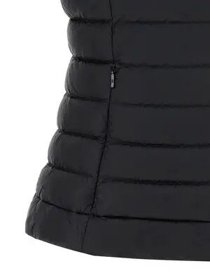 Moncler Igens Zip-up Padded Gilet - Black