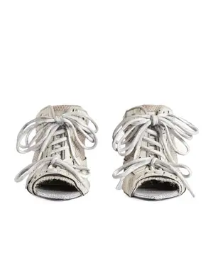 Balenciaga Stapler Heeled Sandals
