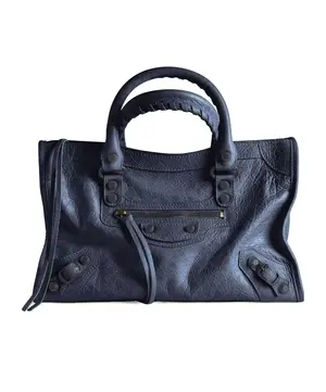 Balenciaga Le City Small Shoulder Bag - Black