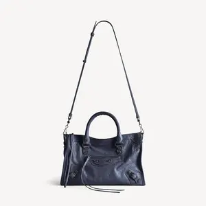 Balenciaga Le City Small Shoulder Bag - Black
