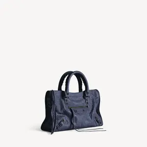 Balenciaga Le City Small Shoulder Bag - Black