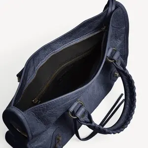 Balenciaga Le City Small Shoulder Bag - Black