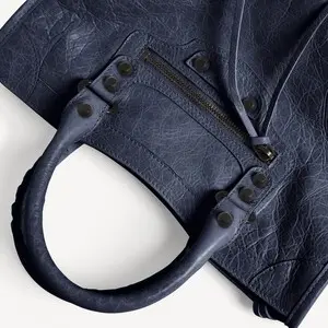 Balenciaga Le City Small Shoulder Bag - Black