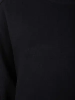 Loulou De Saison Safi Oversized Knitwear - Black
