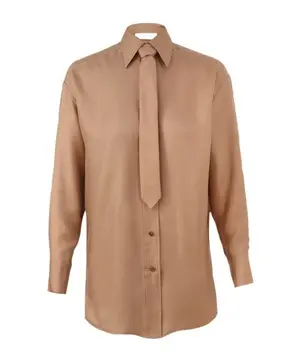Zimmermann Tie Detailed Shirts For Women