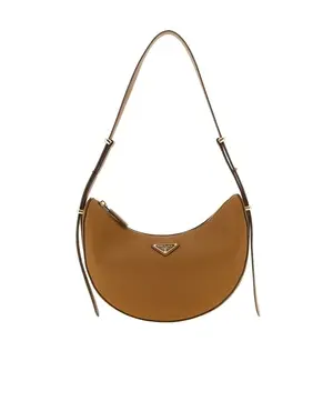Prada Calf Leather Shoulder Bag