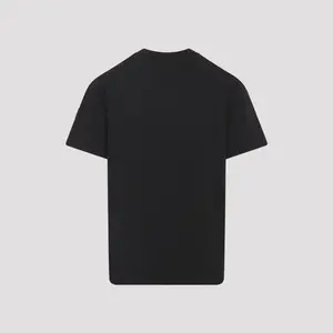 Moncler Short-sleeved Crewneck T-shirt - Black
