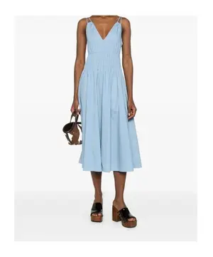 Pinko Amie Midi Dress - Blue