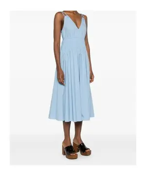 Pinko Amie Midi Dress - Blue