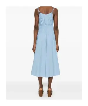 Pinko Amie Midi Dress - Blue