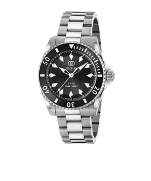 Gucci Gucci Dive Watch, 40mm Black
