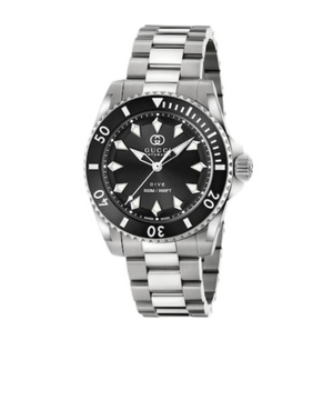 Gucci Dive Watch, 40mm - Black