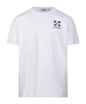Off-White Small Arrow Slim T-shirt - White