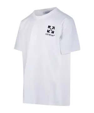 Off-White Small Arrow Slim T-shirt - White