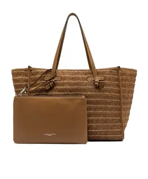 GIANNI CHIARINI Marcella Tote Bag - Brown
