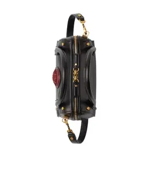 Versace Small Medusa Tote Bag - Black-brown