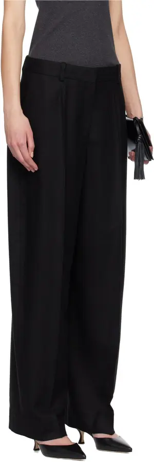 TOTEME Pleated Wide-leg Trousers