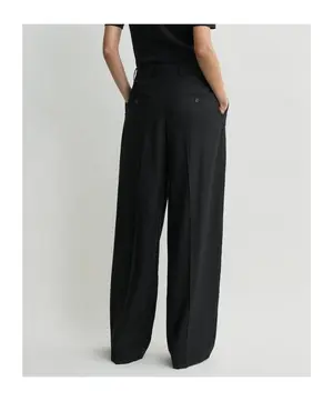 TOTEME Pleated Wide-leg Trousers