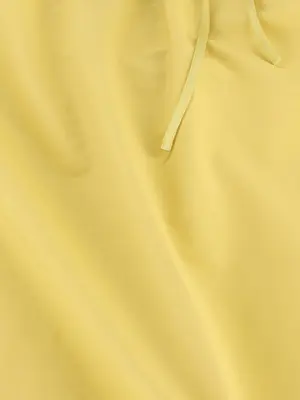 Saint Laurent Laced Half-slip Skirt - Jaune