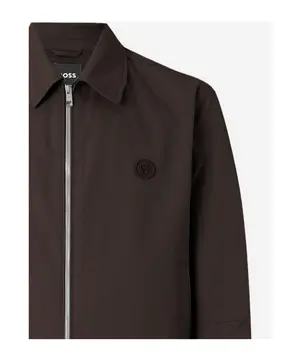 Hugo Boss Logo Zip-up Jacket