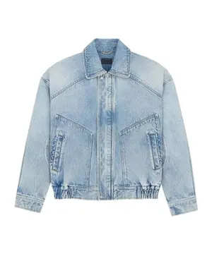 Saint Laurent Oversized Denim Jacket