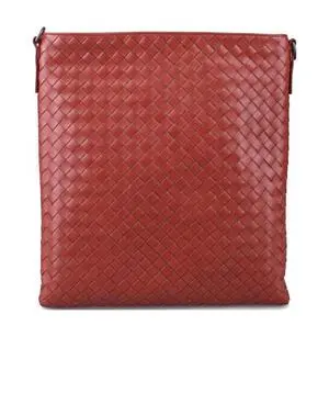 Bottega Veneta Woven Logo Shoulder Bag