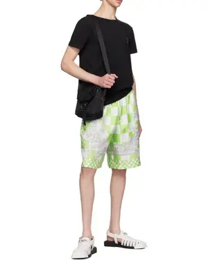 Versace Medusa-print Cotton T-shirt - No