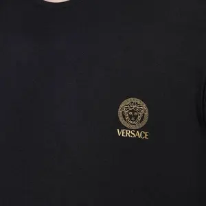 Versace Medusa-print Cotton T-shirt - No