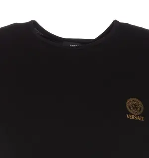 Versace Medusa-print Cotton T-shirt - No