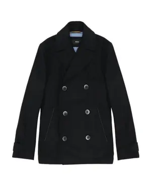 Hugo Boss Double Breasted Outerwear For Men